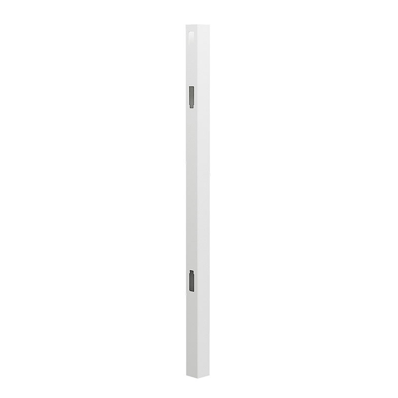 1 Way Fence Post – Combo 127mm X 127mm - Auswide Frameless
