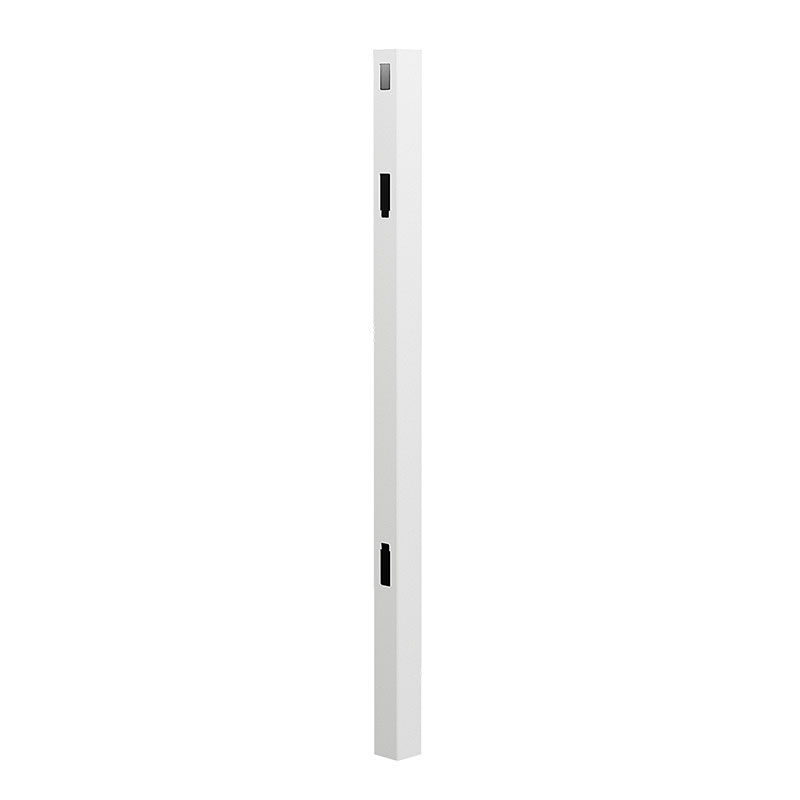 1 Way Gate Post – Combo 127mm X 127mm - Auswide Frameless