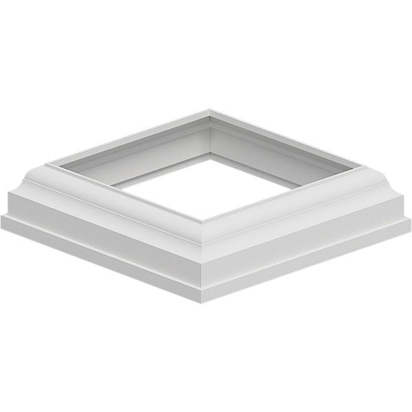 Full Privacy + Slat Topper - Hamptons PVC Fencing - Auswide Frameless