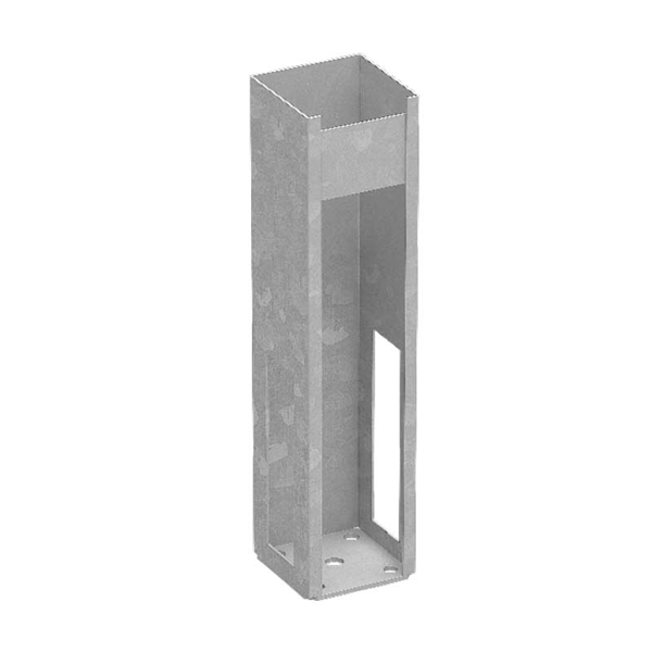 Concealed Base Plate 616mm High - Auswide Frameless