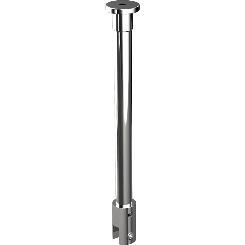 Purity – Vertical Stabiliser Arm – Chrome - Auswide Frameless
