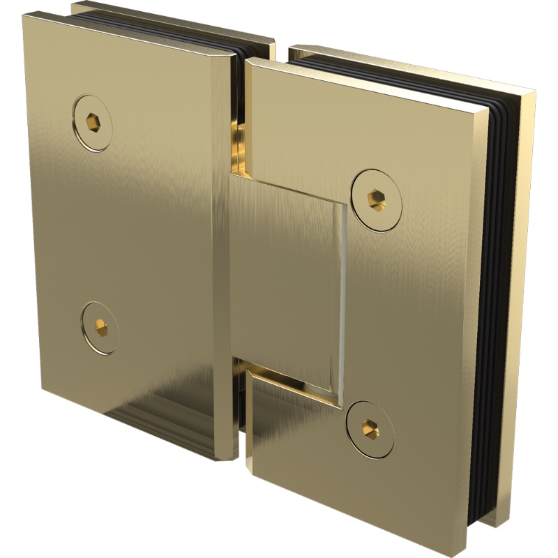 Purity ORO – 180 Degree Hinge - Brushed Gold - Auswide Frameless