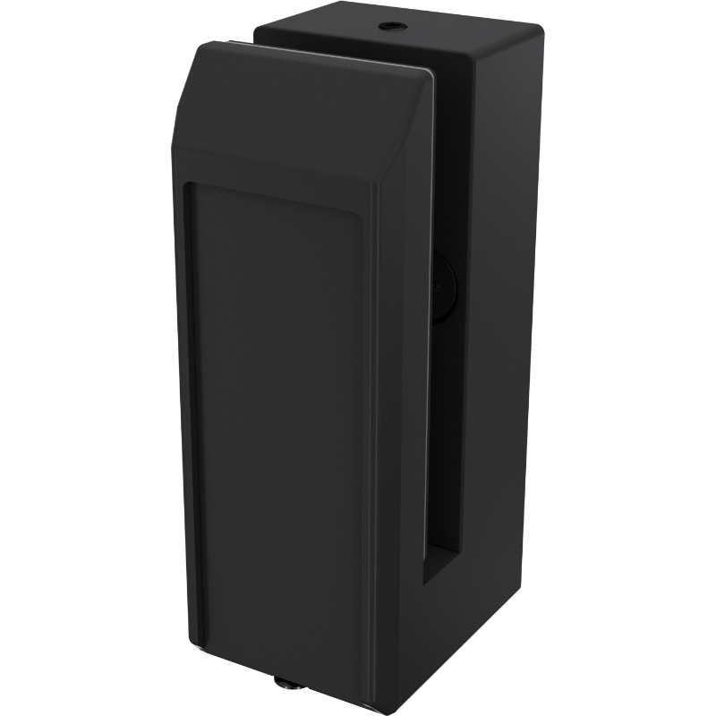 Madrid - Tilt Spigot - Black - Auswide Frameless