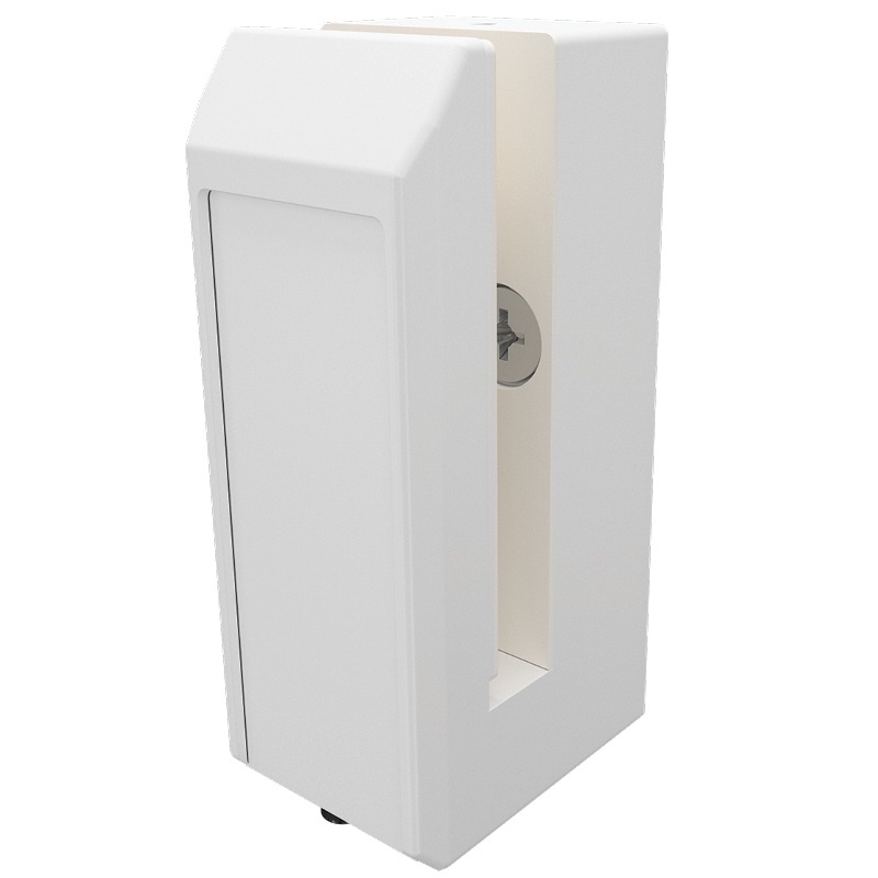 Madrid - Tilt Spigot - White - Auswide Frameless