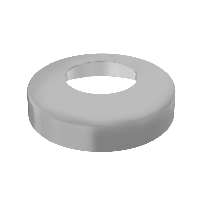 RIO - Round Base Plated Spigot - Polish - Auswide Frameless