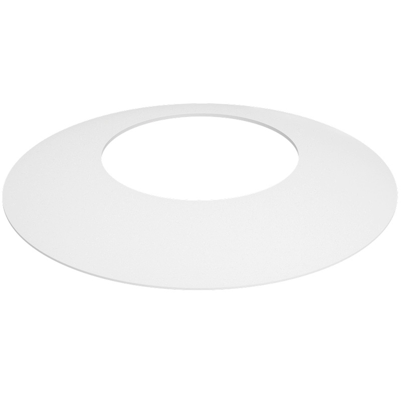RIO - Round Domical Cover - White - Auswide Frameless