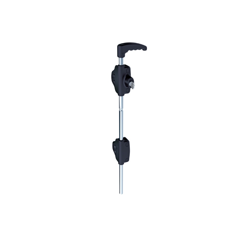 D&D Lokk Bolt - Premium Lockable 450mm - Auswide Frameless