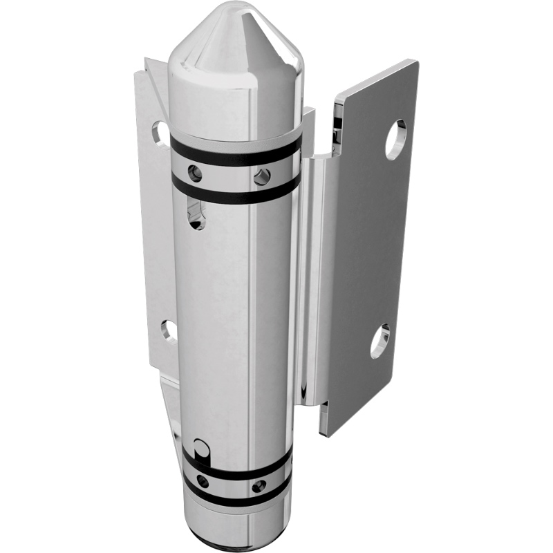 Master Range – Glass To Wall/Square Post Hinge Set – Polish - Auswide ...