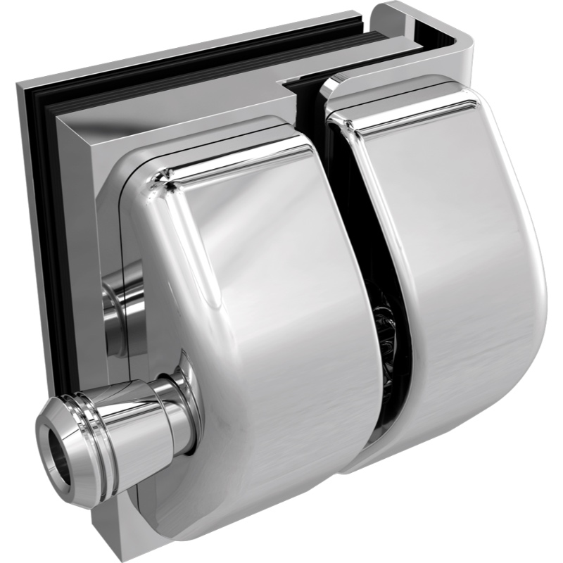 Master Range – Glass To Wall/Square Post S/S Latch Kit – Polish ...