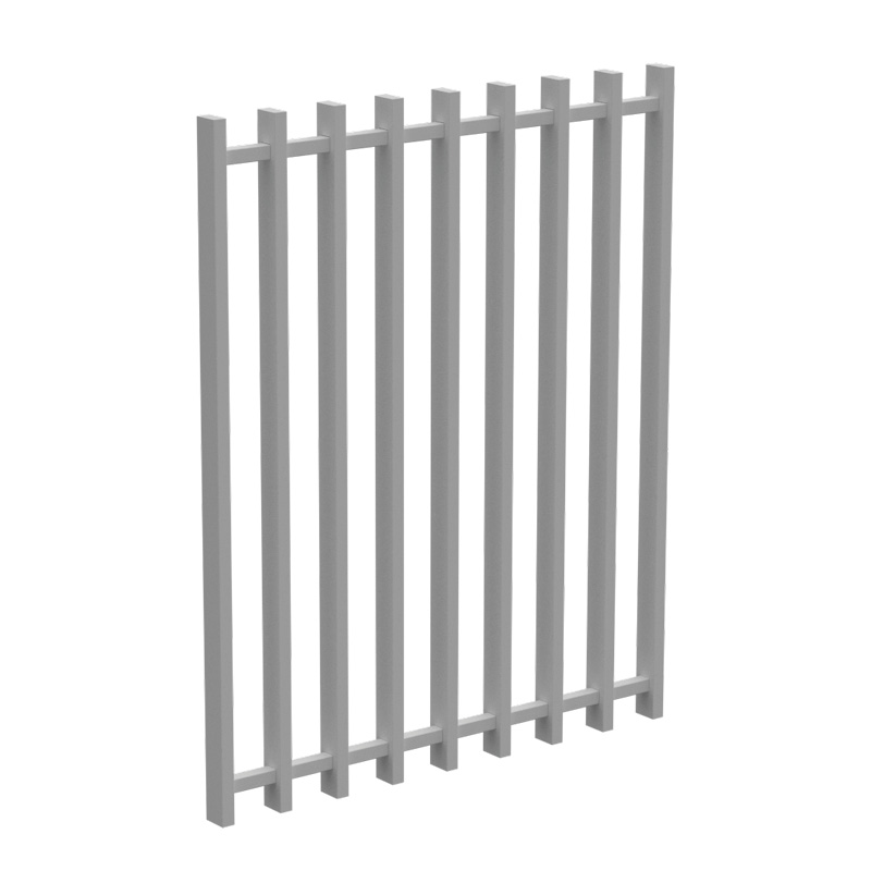 Pearl White - BARR Aluminium Pool Fencing - Auswide Frameless - Auswide ...