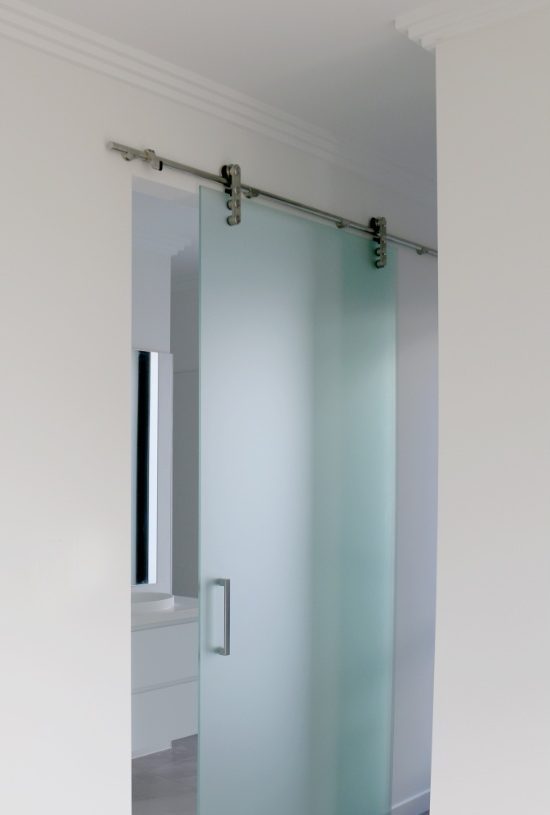 Sliding Rails System - Auswide Frameless