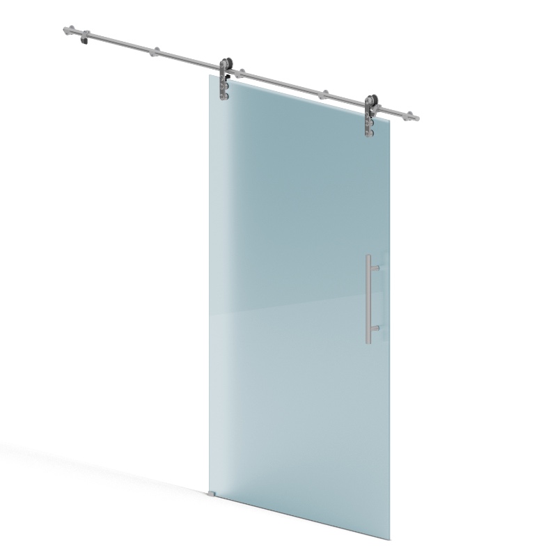 Norsk Sliding Rail System - Auswide Frameless