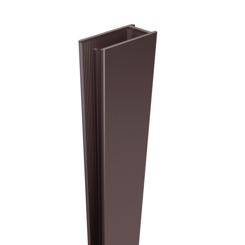 Purity GIO – Dry Glaze Extended U Channel 2100mm Long Suits 10mm Glass ...