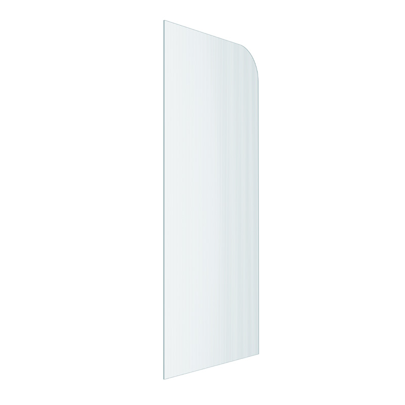 Purity - Narrow Reed Radius Fixed Panel 2050Hx897W - Right - Auswide ...