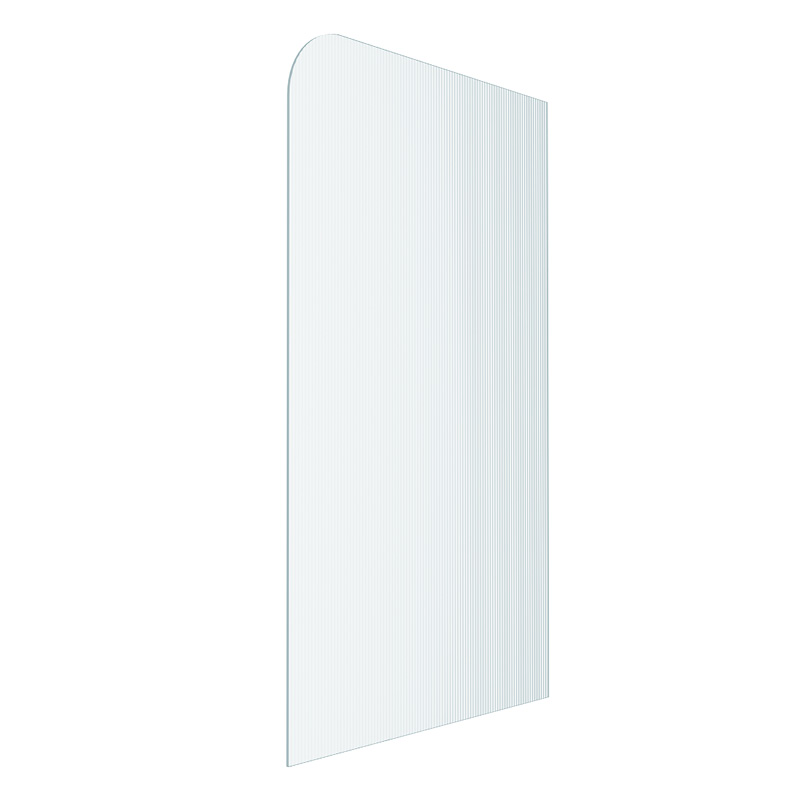 Purity - Narrow Reed Radius Fixed Panel 2050Hx1197W - Left - Auswide ...