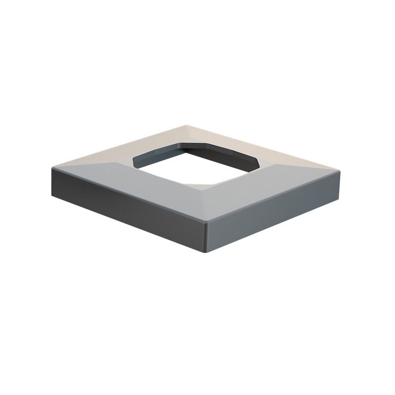 Polystainless - Domical Cover - Silver - Auswide Frameless