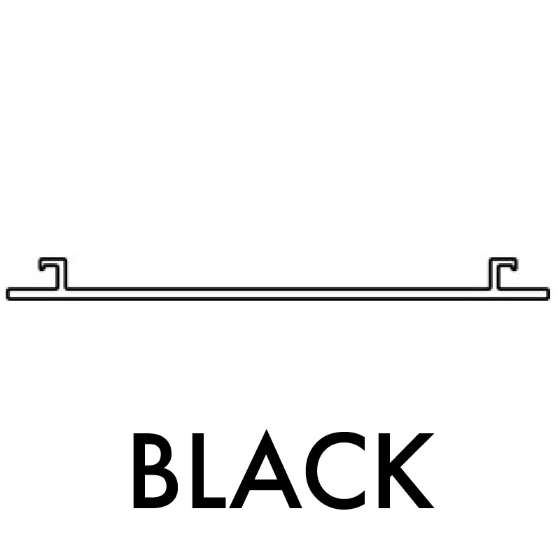 Versatilt - Bottom Cover - Black - Auswide Frameless