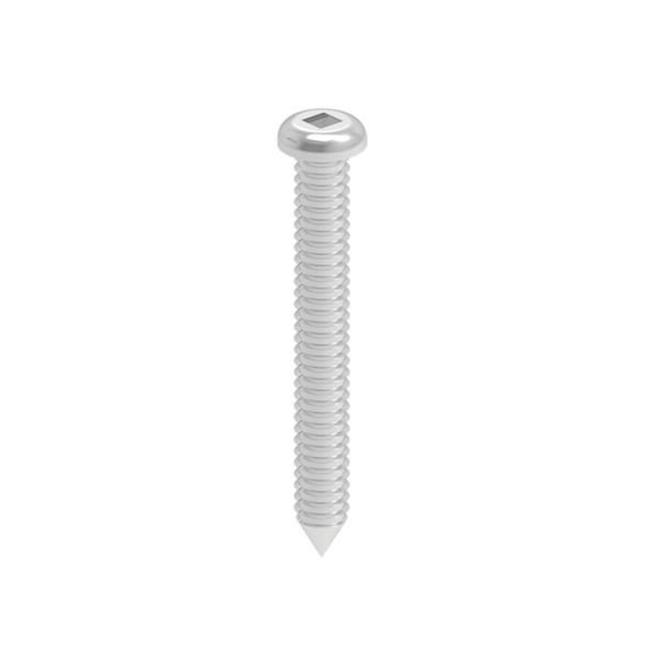 VISOR - 14g x 50mm Side Baluster Screw - 50pk - Auswide Frameless