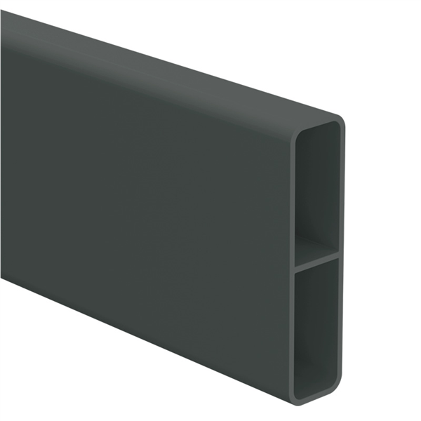 65 x 16.5mm Slat 6100mm – Monument - Auswide Frameless