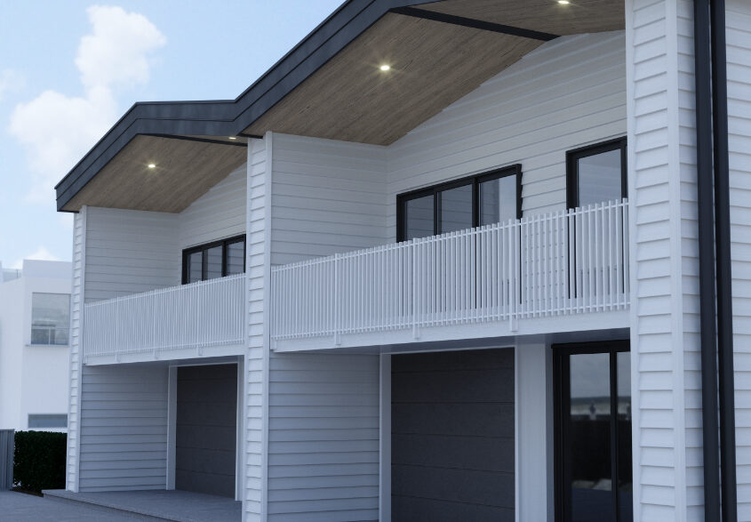 Aluminium Balustrade - Auswide Frameless