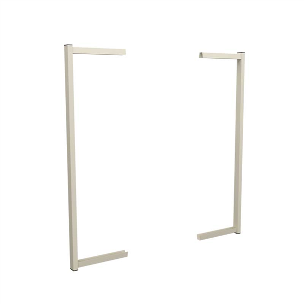 Colorbond Gate Stiles 1520mm High - Primrose - Auswide Frameless