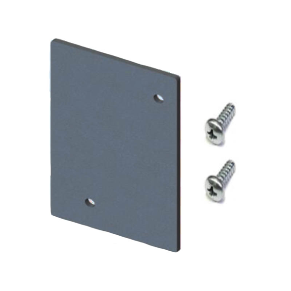 Versatilt - Heavy Duty Deck Mount End Plates 2pk - Black - Auswide ...