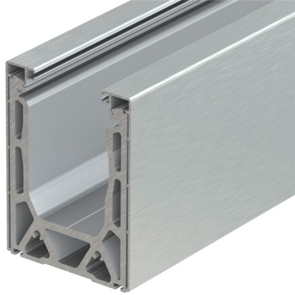 Versatilt - Heavy Duty Deck Mount Channel Kit - Satin - Auswide Frameless