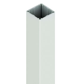 50 x 50mm Post - 2400mm - Surfmist - Auswide Frameless